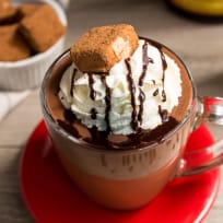 Frangelico Hot Chocolate Recipe - Food Fanatic